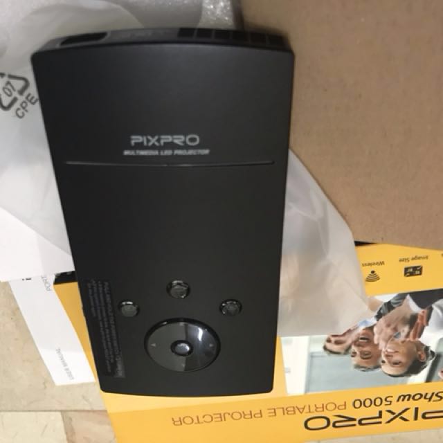 Pixpro Portable Projector, TV & Home Appliances, TV & Entertainment ...