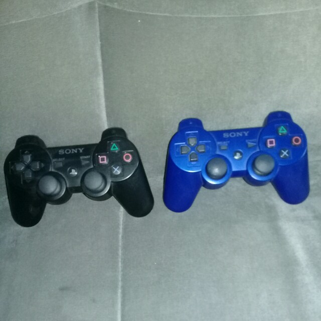 ps3 controller, Video Gaming, Gaming Accessories, Controllers on Carousell