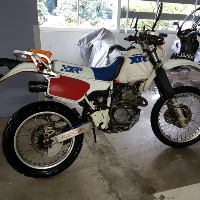 Rare Xr250r 1990, Motorcycles, Motorcycles for Sale, Class 2A on Carousell