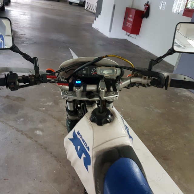 Rare Xr250r 1990, Motorcycles, Motorcycles for Sale, Class 2A on Carousell
