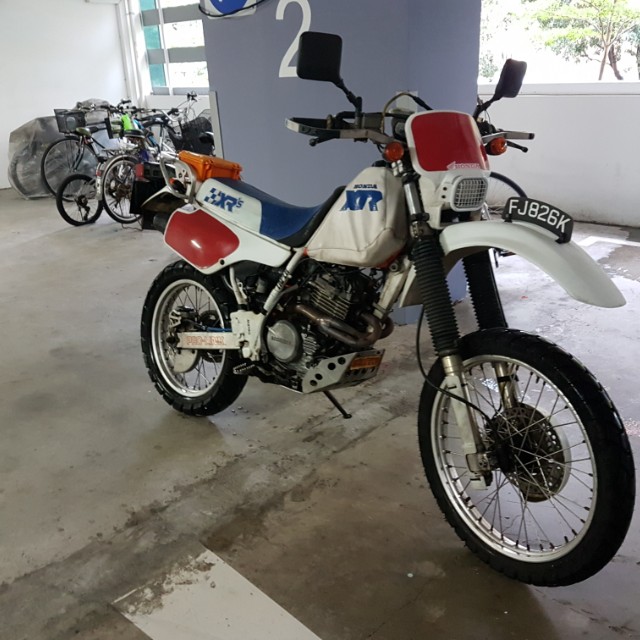 Rare Xr250r 1990, Motorcycles, Motorcycles for Sale, Class 2A on Carousell