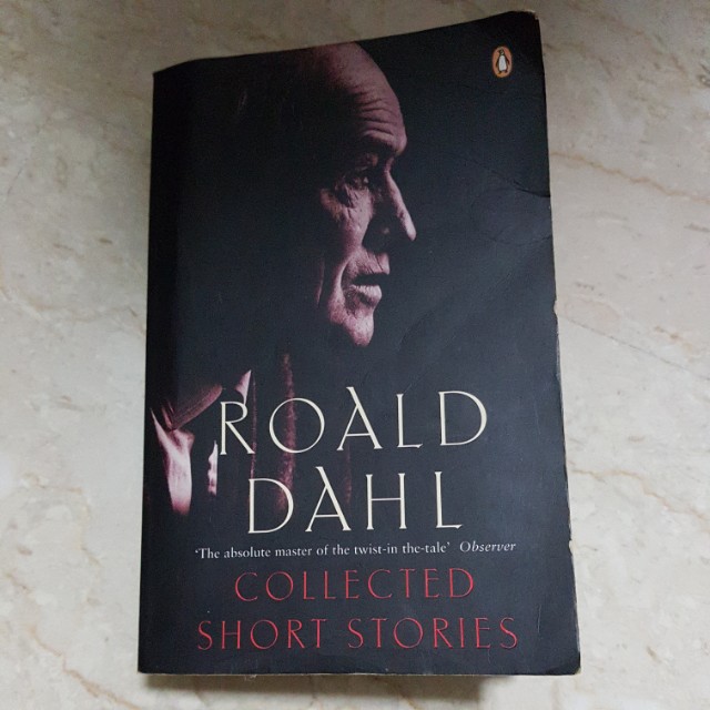 Roald Dahl Collected Short Stories, Hobbies & Toys, Books & Magazines ...