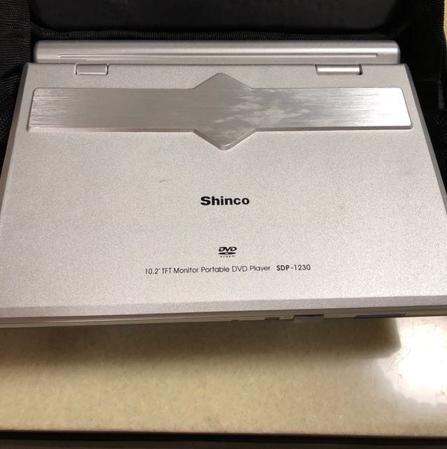 Shinco 10.2 inch Portable DVD player, TV & Home Appliances, TV ...
