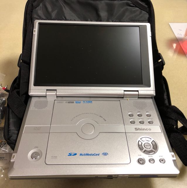 Shinco 10.2 inch Portable DVD player, TV & Home Appliances, TV ...