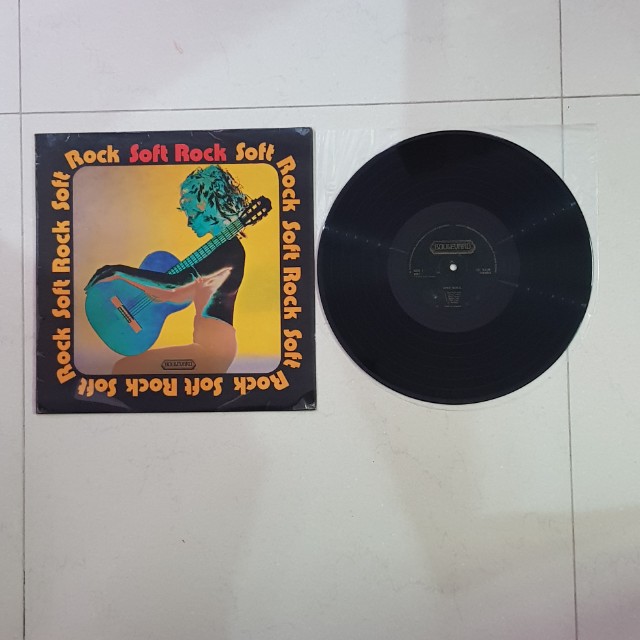 Soft Rock Vinyl Record, Hobbies & Toys, Music & Media, Vinyls on Carousell
