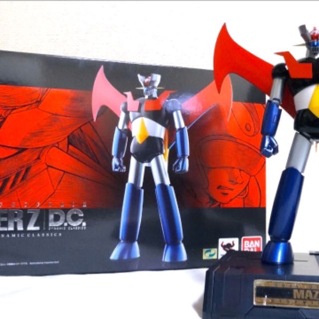 Soul of Chogokin GX-70 Mazinger Z D.C. Figure Model 2017 Bandai 20th Anniversary, Hobbies & Toys ...