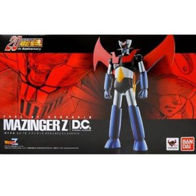 Soul of Chogokin GX-70 Mazinger Z D.C. Figure Model 2017 Bandai 20th Anniversary, Hobbies & Toys ...