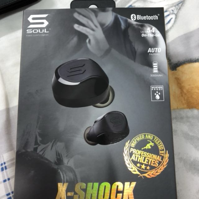 Soul X-SHOCK Wireless Earpiece , Audio, Earphones on Carousell