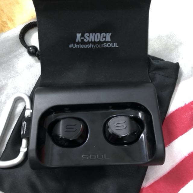 Soul X-SHOCK Wireless Earpiece , Audio, Earphones on Carousell