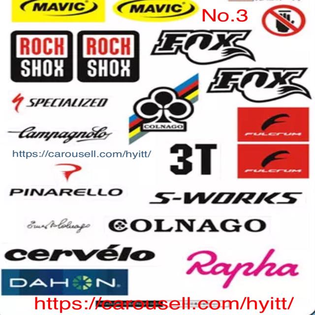 Sticker bicycle sticker scooter sticker, Hobbies & Toys, Stationery ...