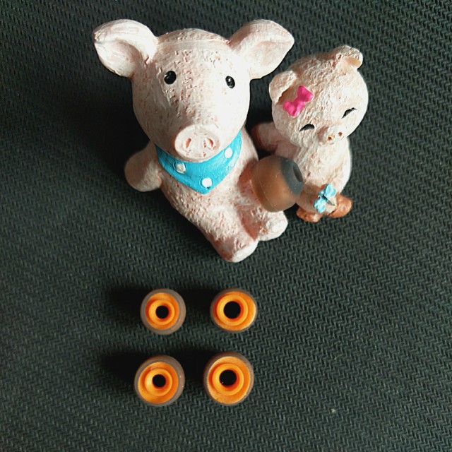 Symbio ear tips (wide bore), Audio, Headphones & Headsets on Carousell