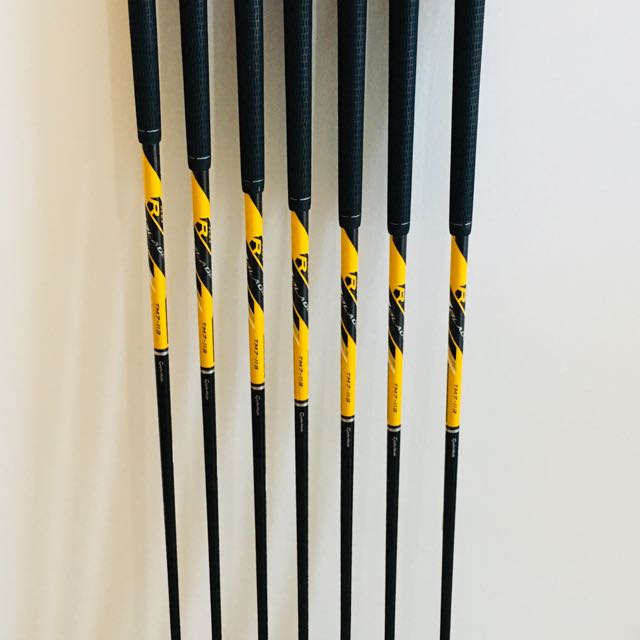 TaylorMade RocketBladez Iron Set, Sports Equipment, Sports & Games ...