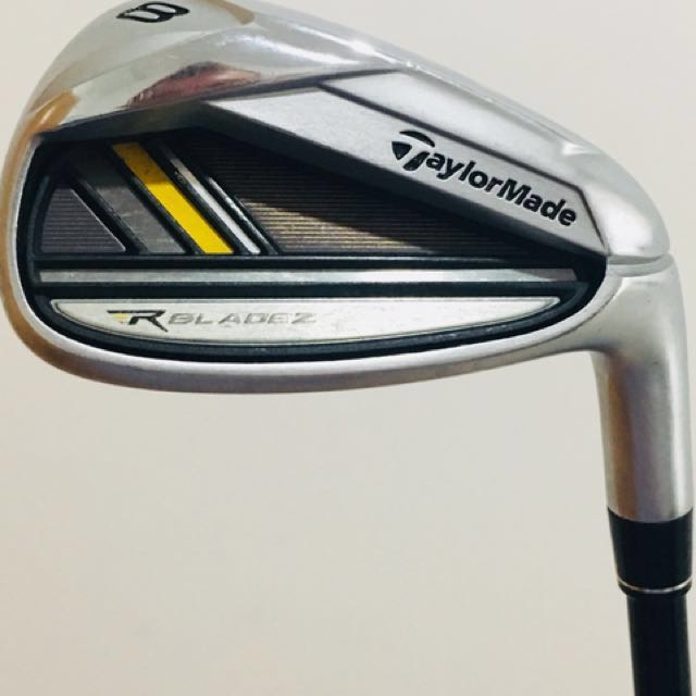 TaylorMade RocketBladez Iron Set, Sports Equipment, Sports & Games ...