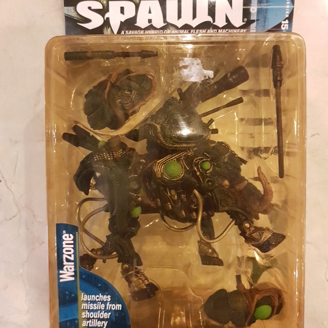 Techno Spawn - Warzone, Toys & Games, Bricks & Figurines on Carousell