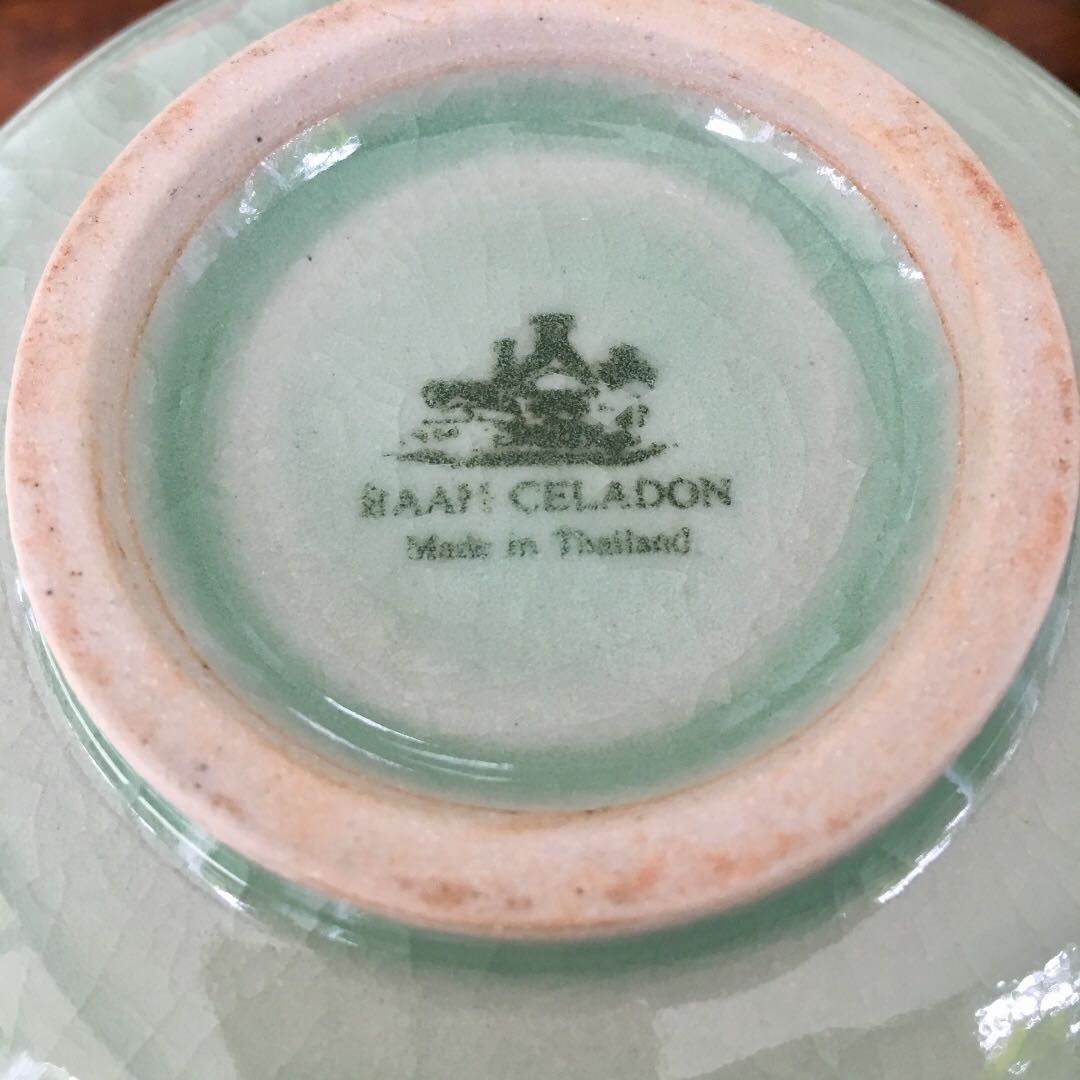 Thai Celadon Dinnerware - Set of 8 (109 pieces), TV & Home Appliances ...