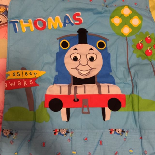 Thomas & Friends Baby Diaper Bag 尿片掛袋, 兒童＆孕婦用品, 洗澡及換尿片, 洗澡及換尿片 - 尿片及濕紙巾 ...
