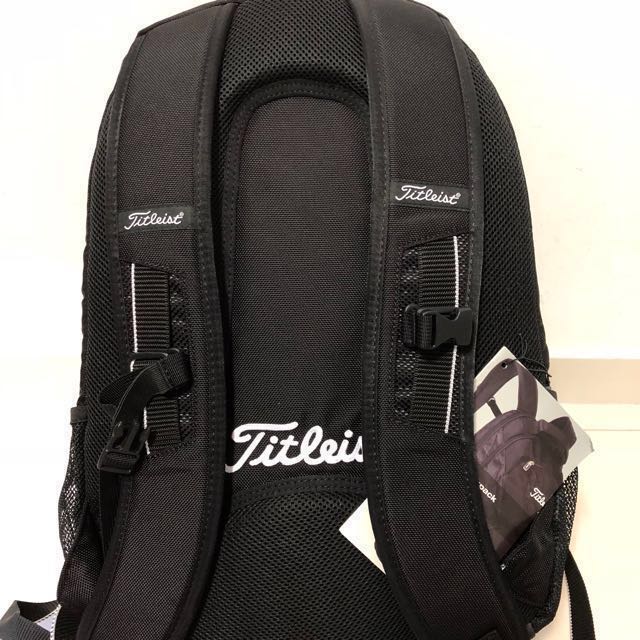 Titleist Golf / Travel / Laptop Bag / Backpack / Haversack, Men's ...