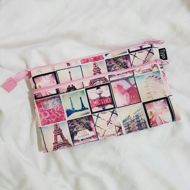 Typo pencil case, Hobbies & Toys, Stationery & Craft, Stationery ...