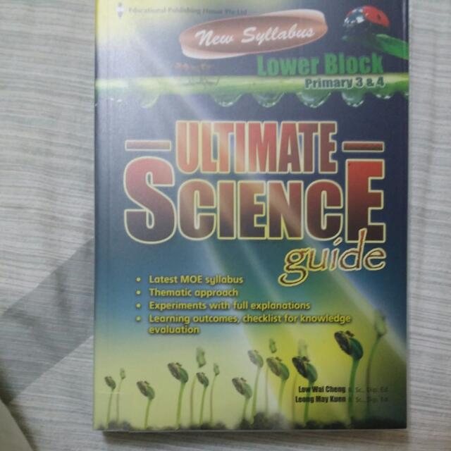 Psle Science and Math books, Hobbies & Toys, Books & Magazines ...