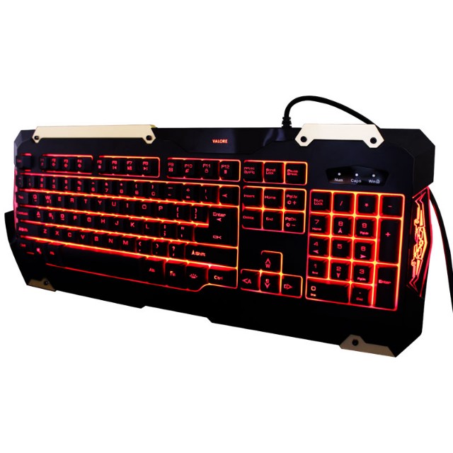 Valore AC08 Gaming Keyboard, Computers & Tech, Parts & Accessories ...