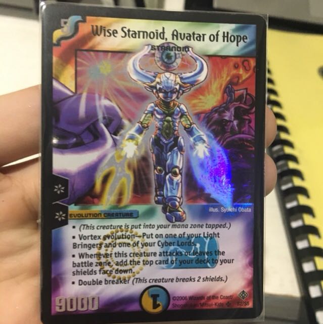 Wise starnoid duel masters, Hobbies & Toys, Toys & Games on Carousell