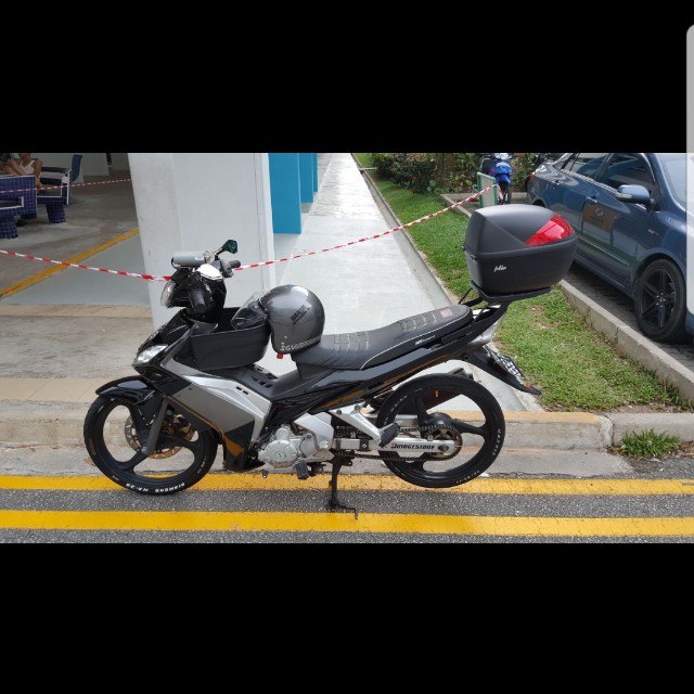 Yamaha spark 135 *Clutchless*, Motorcycles, Motorcycles for Sale, Class ...