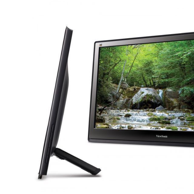 23.6-inch Super-Slim FULL HD 16:9 LED Monitor VX2453mh-LED, Computers ...