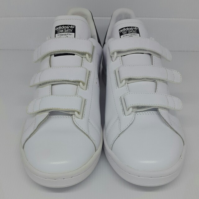 Adidas Stan Smith X Raf Simons, Fesyen Pria, Sepatu , Sneakers di Carousell