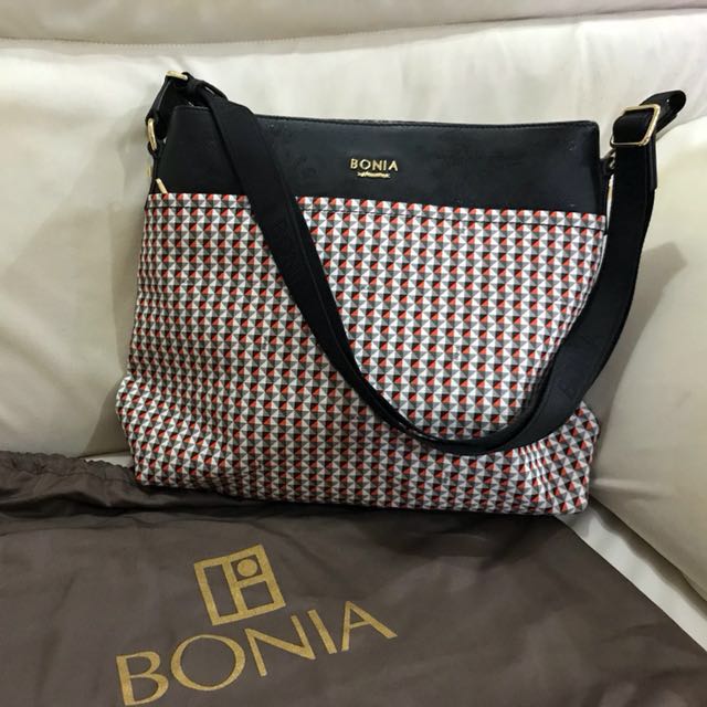 Authentic BONIA Handbag, Women's Fashion, Bags & Wallets, Purses ...