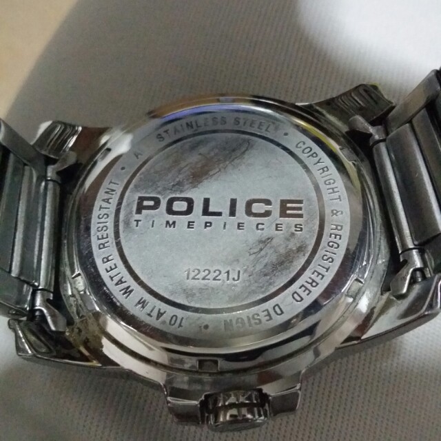 AUTHENTIC POLICE BRAND MAN WATCH, Mobile Phones & Gadgets, Wearables ...