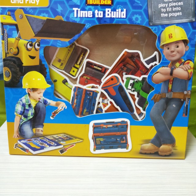 Bob the builder activity book, Hobbies & Toys, Books & Magazines ...