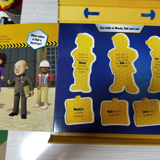 Bob the builder activity book, Hobbies & Toys, Books & Magazines ...