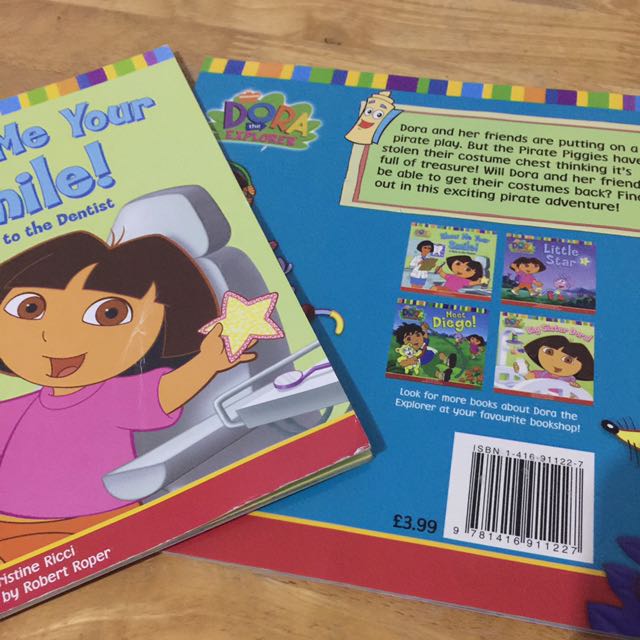 Bundle‼️Dora the Explorer books, Hobbies & Toys, Books & Magazines ...