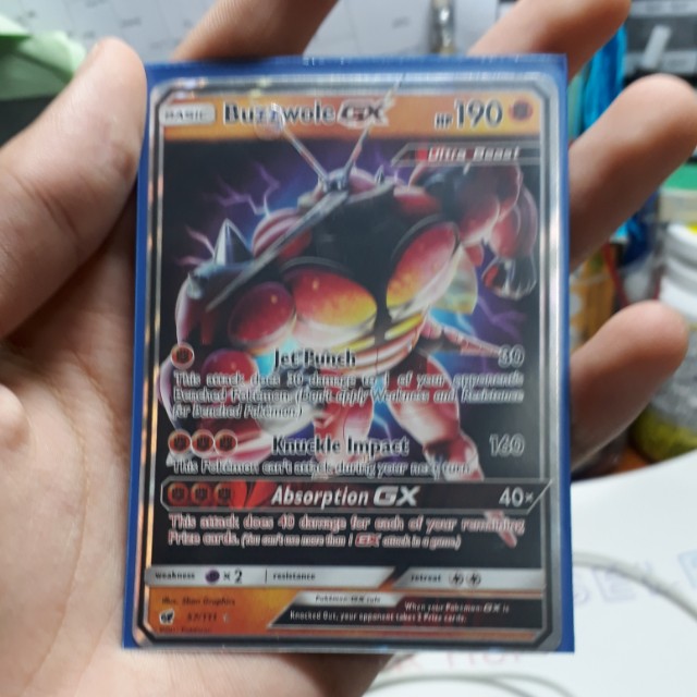 Buzzwole GX, Hobbies & Toys, Toys & Games on Carousell