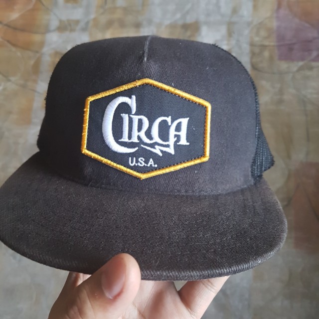Circa Snapback, Men's Fashion, Watches & Accessories, Caps & Hats on ...