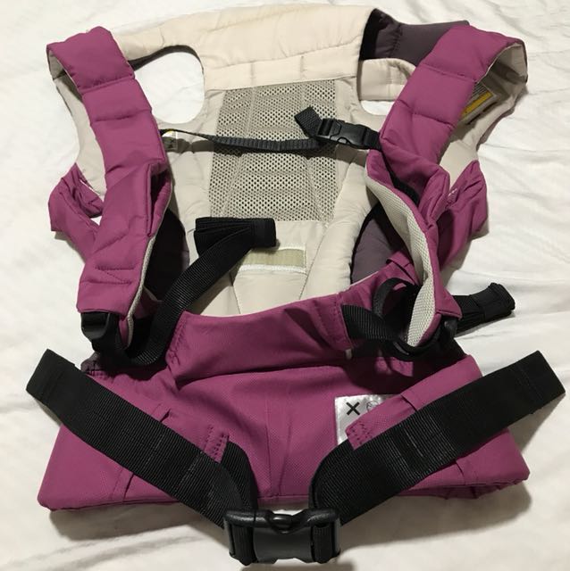 Combi Magical Compact 4 Way Carrier (Light purple), Babies & Kids ...
