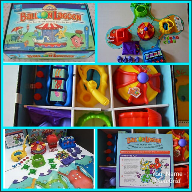 CRANIUM BALLOON LAGOON- Game, 興趣及遊戲, 玩具 & 遊戲類 - Carousell