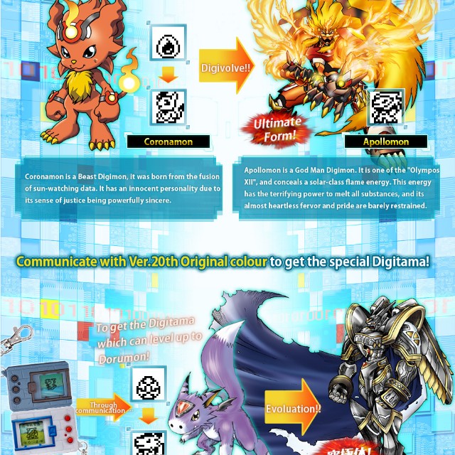 Digimon Ver. 20th Omegamon Colour, Hobbies & Toys, Toys & Games on ...