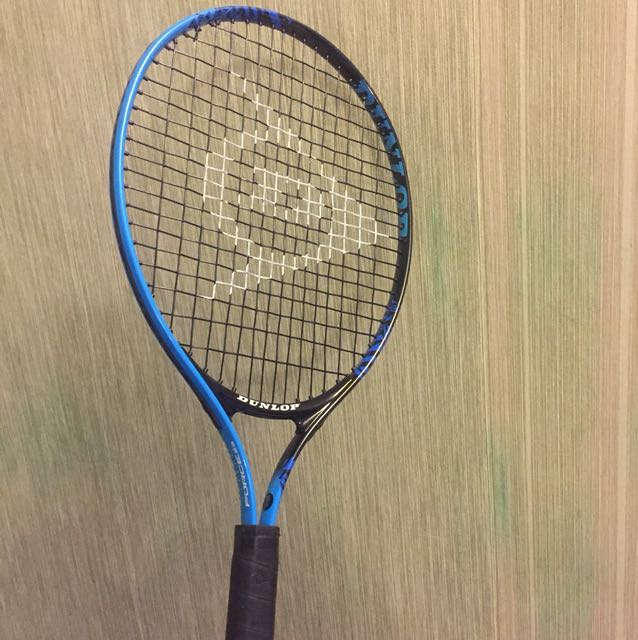 Dunlop Tennis racquet, Sports Equipment, Sports & Games, Racket & Ball ...