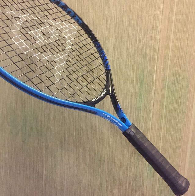 Dunlop Tennis racquet, Sports Equipment, Sports & Games, Racket & Ball ...