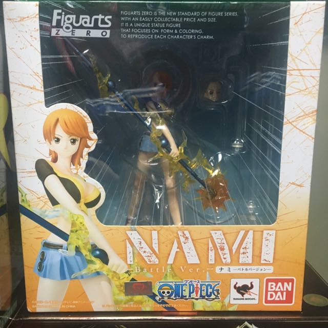 Figuarts Zero One Piece Nami Battle Ver, Hobbies & Toys, Toys & Games ...