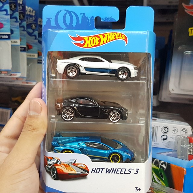 Hot Wheels 3 pack (Just sharing), Hobbies & Toys, Toys & Games on Carousell