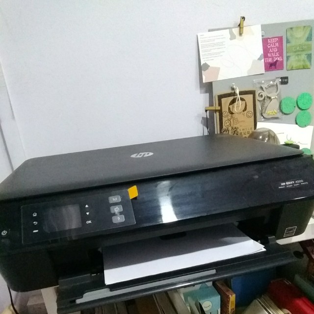 HP ENVY 4500 e-All-in-One Printer, Computers & Tech, Printers, Scanners ...