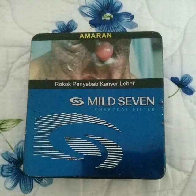 Kotak tin mild seven, Hobbies & Toys, Collectibles & Memorabilia ...