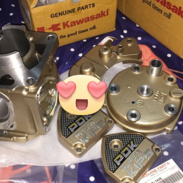 KRR PDK Set, Motorcycles, Motorcycle Accessories on Carousell