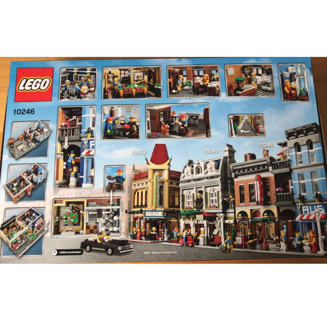 LEGO - Detective's Office, Hobbies & Toys, Toys & Games on Carousell