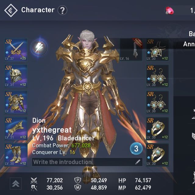 Lineage 2 revolution, Video Gaming, Video Games, Xbox on Carousell