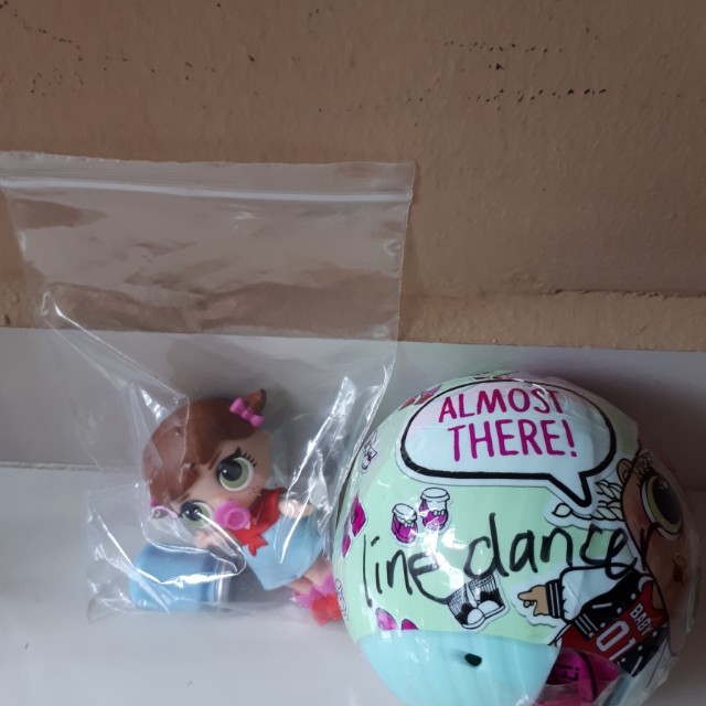 LOL Surprise Doll-Line Dancer, Hobbies & Toys, Toys & Games on Carousell