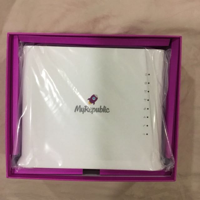 MyRepublic Wi-Fi hub AC1600, Computers & Tech, Parts & Accessories ...