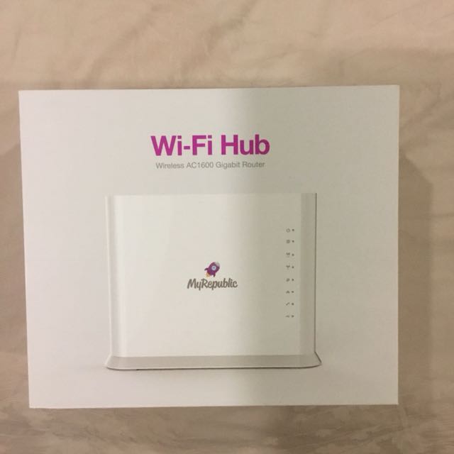 MyRepublic Wi-Fi hub AC1600, Computers & Tech, Parts & Accessories ...